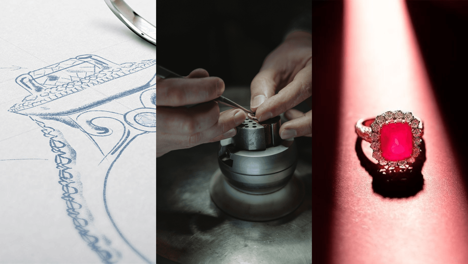 Sketch to Reality -The Art of Custom Jewellery Design