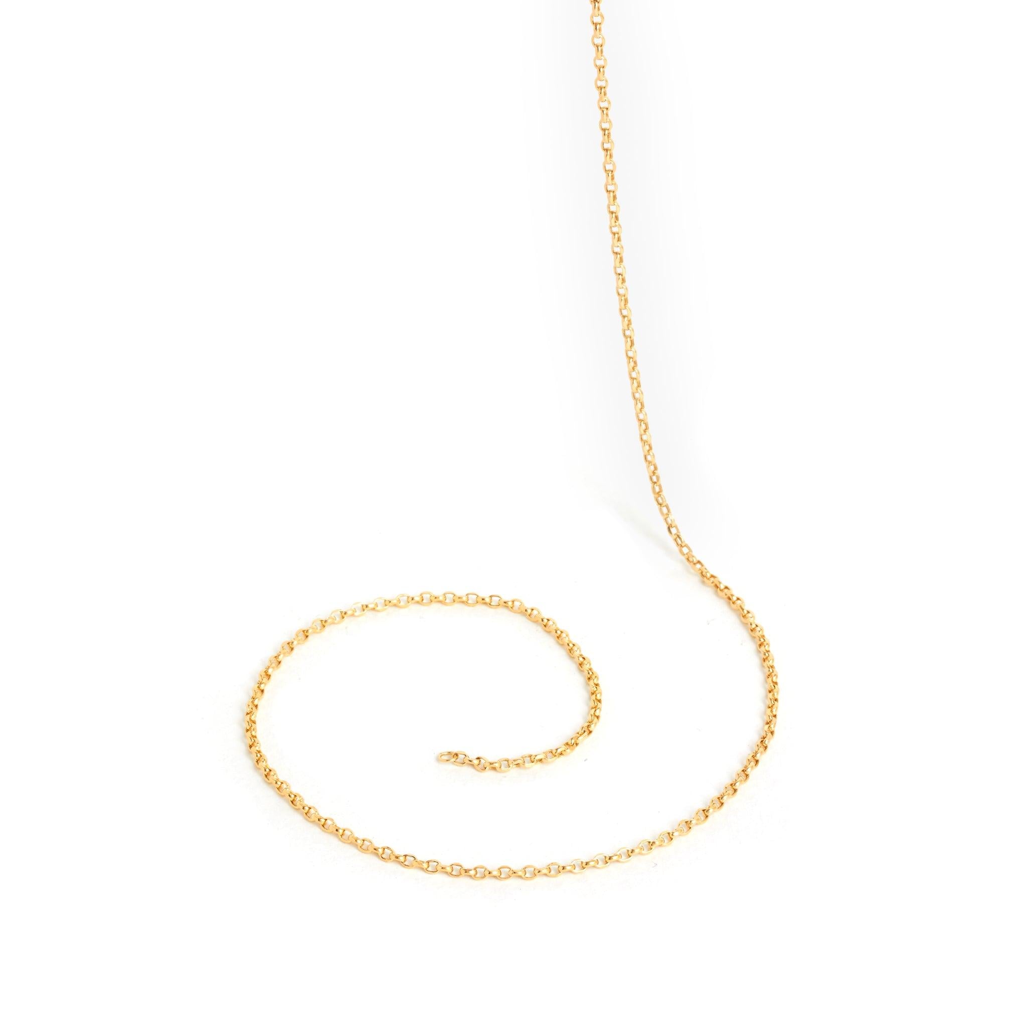 Buy Minimalistic Gold Chain | Zaveri Bros